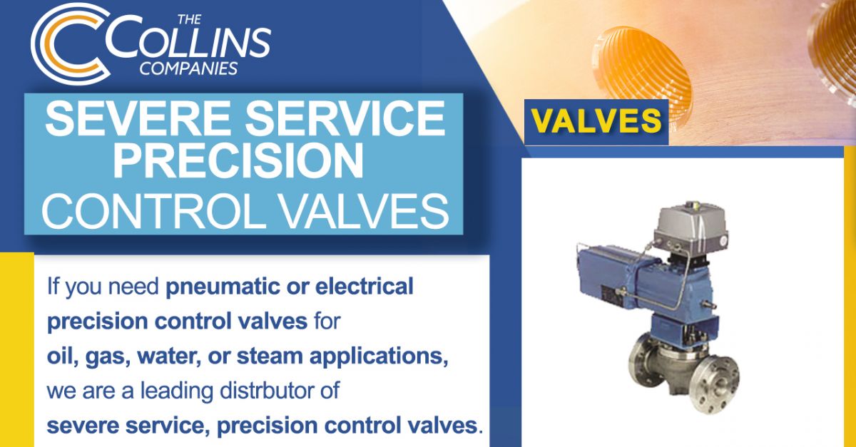 Precision Control Valves | Severe Service Valves | Oil, Gas, Water ...