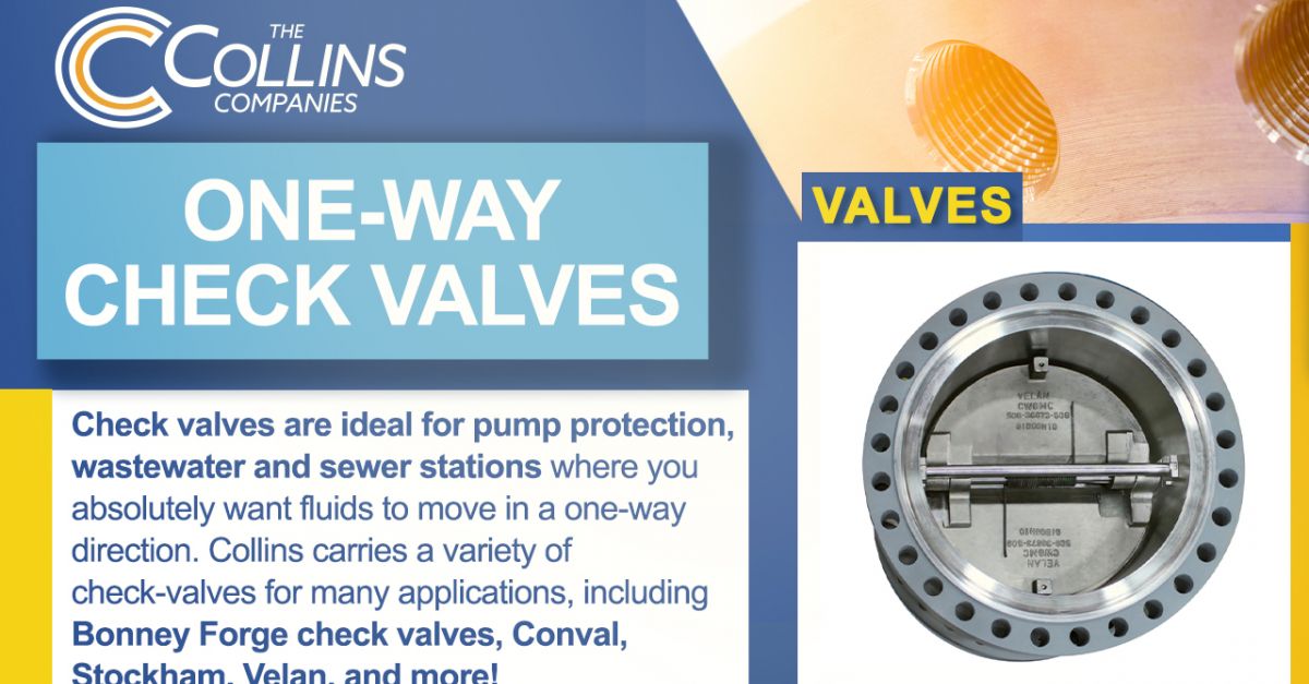 One-Way Check Valves | Velan Check Valve Distributor