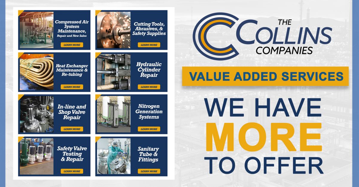 Full Capabilities of the Collins Companies | Did You Know All That We ...