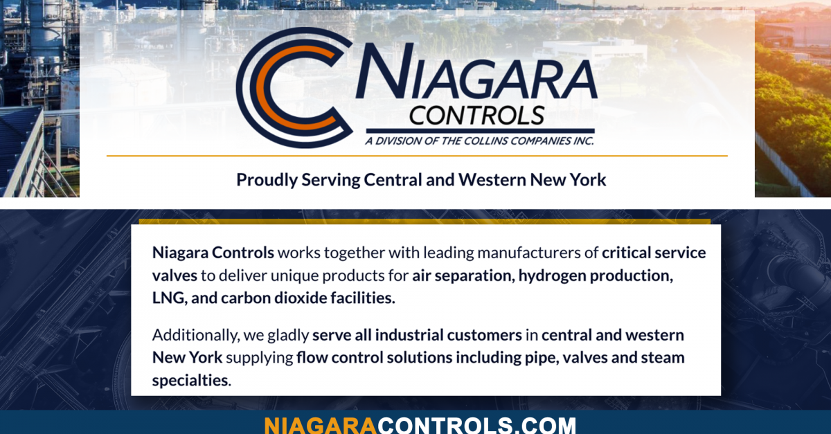 Niagara Controls - Serving industrial customers providing pipe, valves ...
