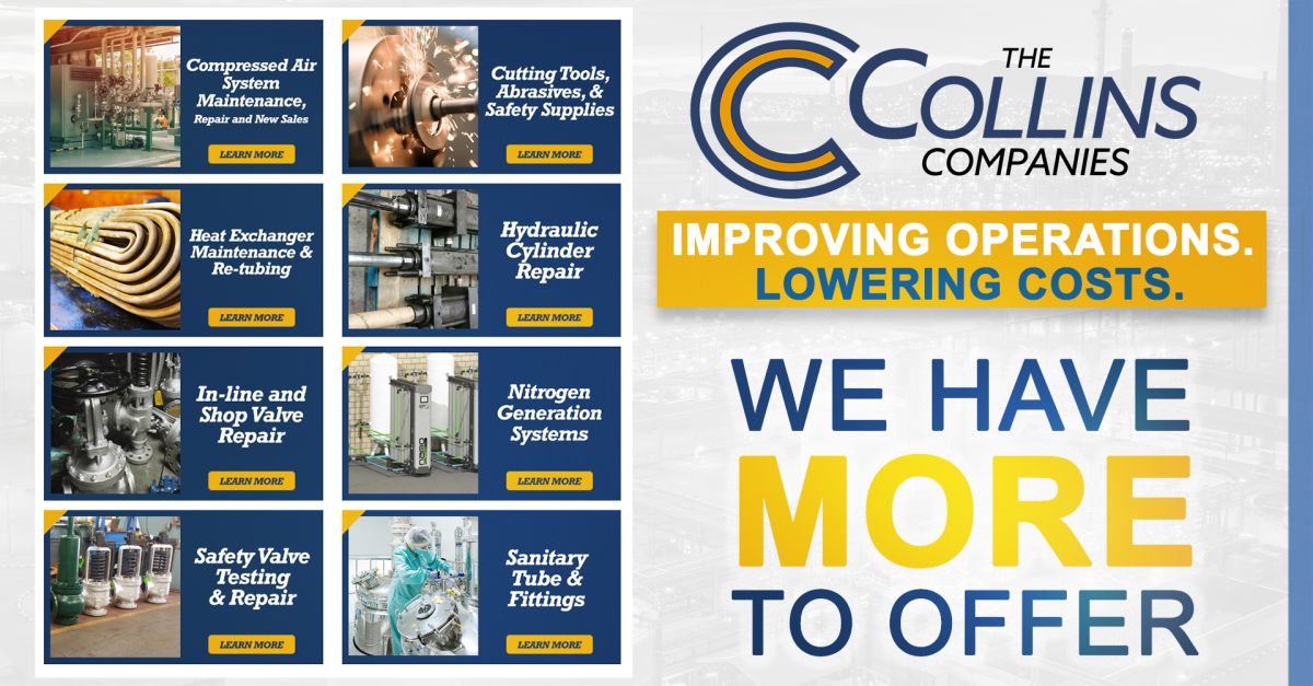 Full Capabilities of the Collins Companies | Did You Know All That We ...