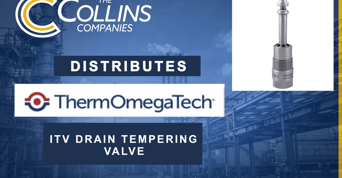 Thermomegatech ITV Drain Tempering Valve | The Collins Companies - The ...