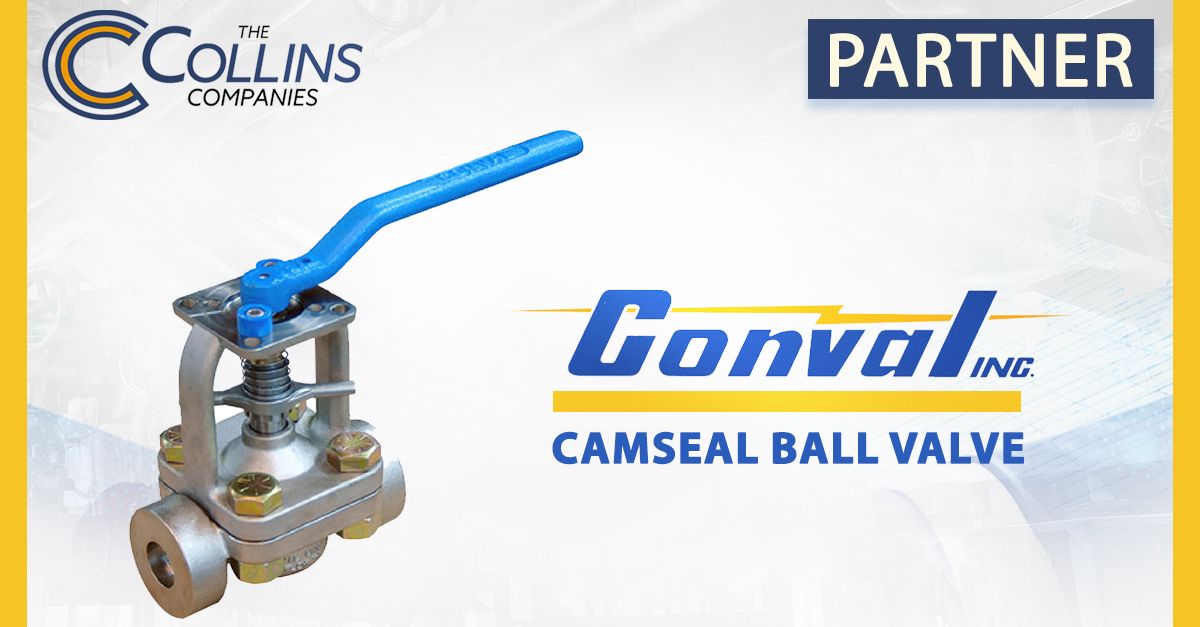 Conval Camseal Ball Valve