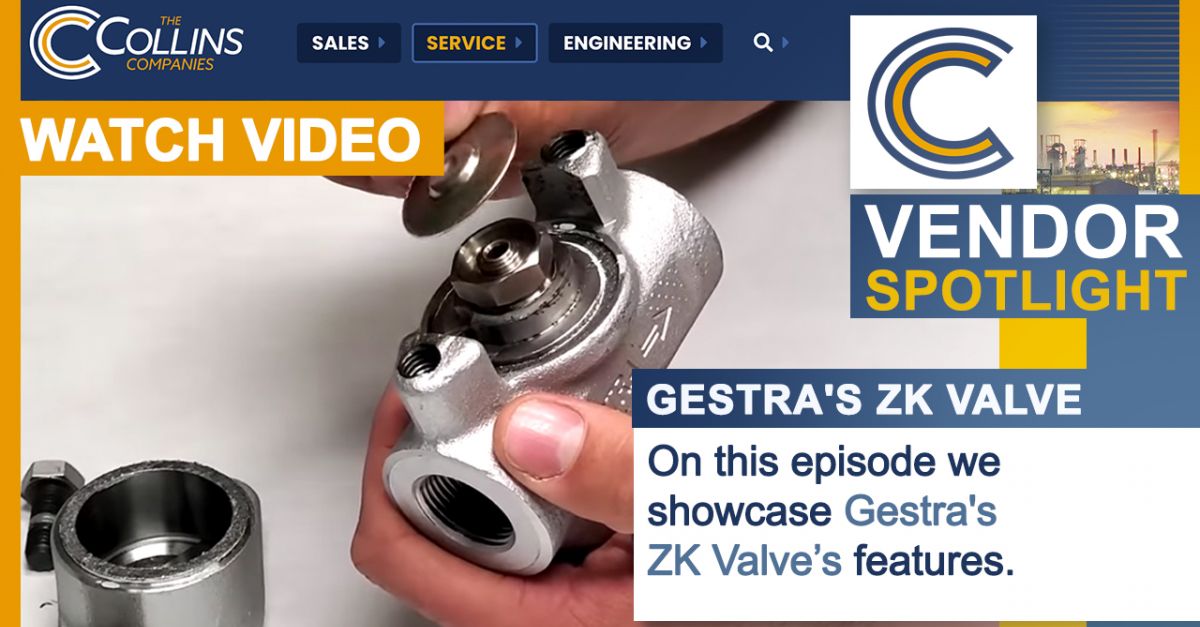 Gestra's ZK Valve