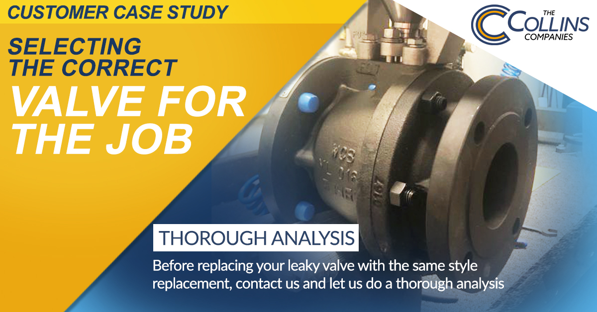 Selecting The Correct Valve For The Job